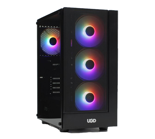 UGD Hammer 3133 RGB + UGD G650W PSU - Techno Sapien